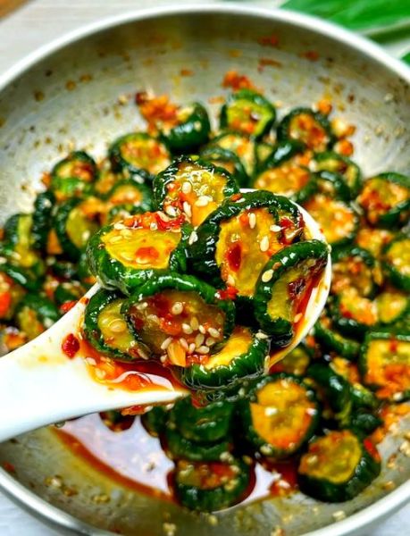 黄瓜怎么腌才脆_家常盐腌黄瓜做法-第1张图片-山城妙识