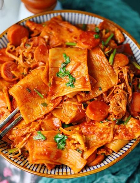 烤冷面全套配方教程_家庭版烤冷面怎么做-第3张图片-山城妙识