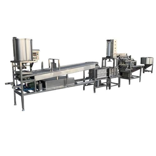 全自动豆皮机多少钱一台_全自动豆皮机哪家好-第3张图片-山城妙识 全自动豆皮机多少钱一台_全自动豆皮机哪家好-第3张图片-山城妙识