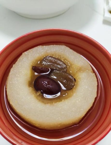 梨子炖冰糖怎么做_止咳效果好吗-第2张图片-山城妙识