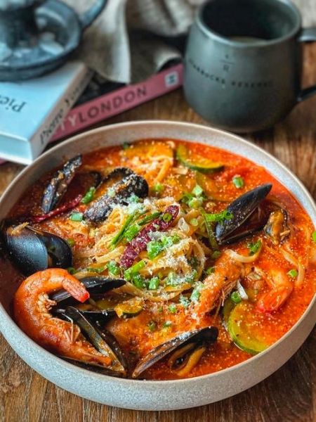 茄汁海鲜意面怎么做_茄汁海鲜意面需要哪些海鲜-第2张图片-山城妙识 茄汁海鲜意面怎么做_茄汁海鲜意面需要哪些海鲜-第2张图片-山城妙识