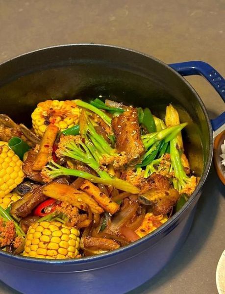 麻辣干锅排骨怎么做_麻辣干锅排骨用什么排骨最好-第3张图片-山城妙识 麻辣干锅排骨怎么做_麻辣干锅排骨用什么排骨最好-第3张图片-山城妙识