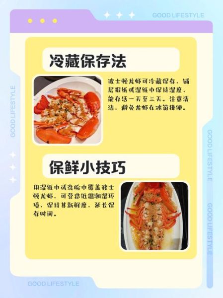波士顿龙虾怎么保存_波士顿龙虾能放多久-第1张图片-山城妙识
