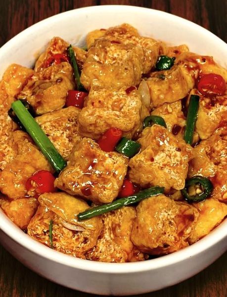 豆腐怎么炒好吃_家常豆腐简单做法-第1张图片-山城妙识