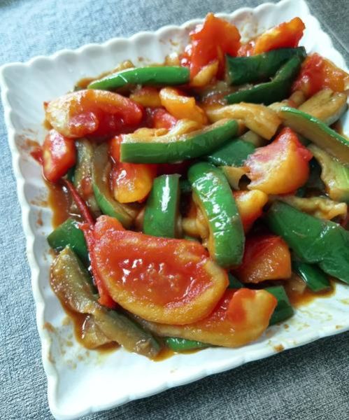 青番茄怎么炒好吃_青番茄炒多久才熟-第1张图片-山城妙识