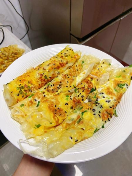 鸡蛋煎饼怎么做_鸡蛋煎饼的做法视频教程-第2张图片-山城妙识 鸡蛋煎饼怎么做_鸡蛋煎饼的做法视频教程-第2张图片-山城妙识