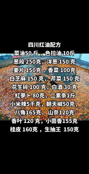 辣椒油怎么熬制颜色红_辣椒油颜色红的关键技巧-第2张图片-山城妙识 辣椒油怎么熬制颜色红_辣椒油颜色红的关键技巧-第2张图片-山城妙识