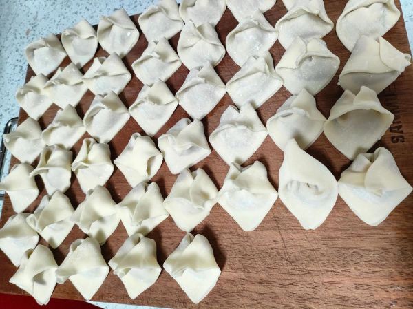 抄手怎么包_抄手馅怎么调才嫩-第1张图片-山城妙识