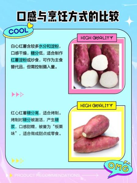 白红薯和红红薯的区别_哪个更甜-第2张图片-山城妙识 白红薯和红红薯的区别_哪个更甜-第2张图片-山城妙识