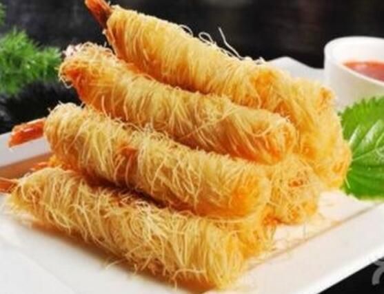 千丝万缕虾炸几分钟_油温多少合适-第1张图片-山城妙识