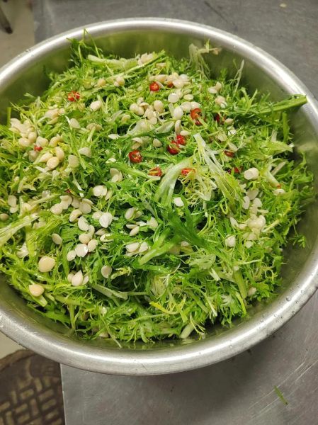 炒苦菊怎么炒好吃_炒苦菊的家常窍门-第3张图片-山城妙识