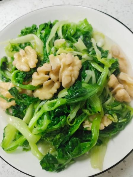 炒苦菊怎么炒好吃_炒苦菊的家常窍门-第2张图片-山城妙识