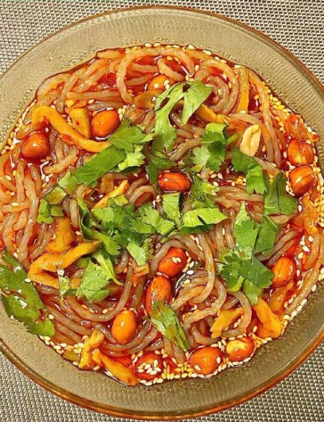 凉酸辣粉怎么做_凉酸辣粉怎么做好吃-第1张图片-山城妙识 凉酸辣粉怎么做_凉酸辣粉怎么做好吃-第1张图片-山城妙识