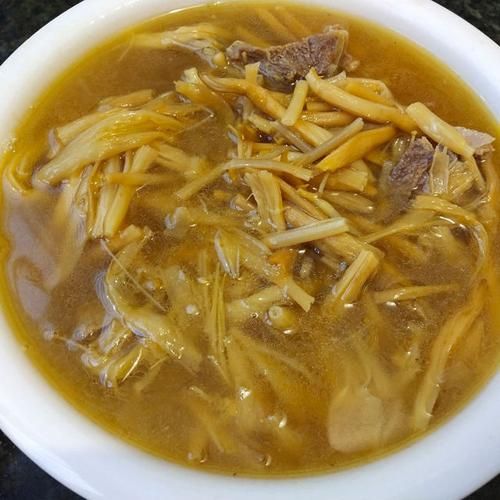 新鲜黄花菜汤的做法_黄花菜汤怎么做好喝-第3张图片-山城妙识