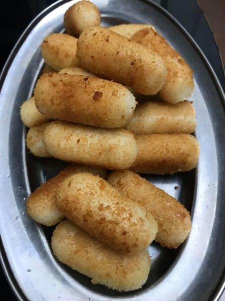 糍粑怎样炸来又软又泡_为什么糍粑一炸就硬-第2张图片-山城妙识