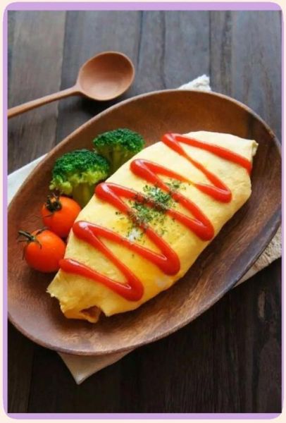 蛋包饭有哪些种类_日式蛋包饭和韩式蛋包饭区别-第3张图片-山城妙识 蛋包饭有哪些种类_日式蛋包饭和韩式蛋包饭区别-第3张图片-山城妙识