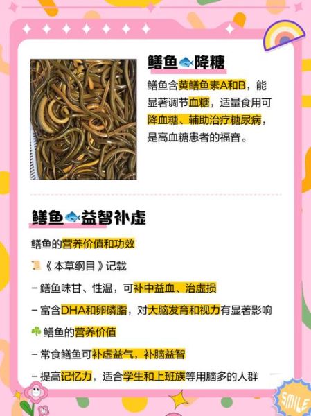 黄鳝鱼的营养价值_黄鳝鱼的功效与作用-第2张图片-山城妙识