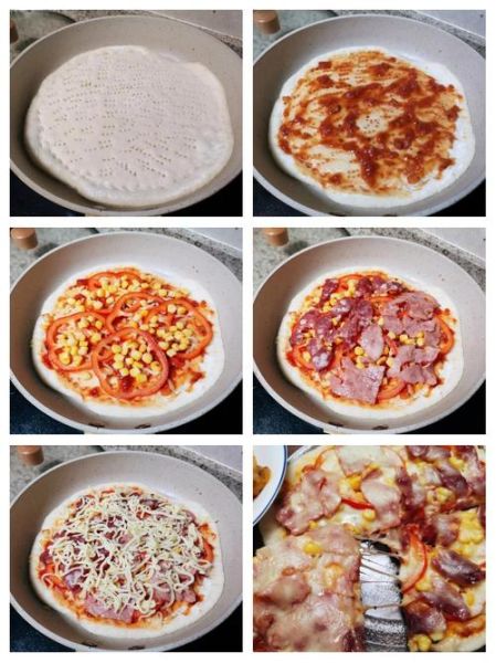 不用烤箱做披萨怎么做_平底锅披萨详细步骤-第2张图片-山城妙识 不用烤箱做披萨怎么做_平底锅披萨详细步骤-第2张图片-山城妙识