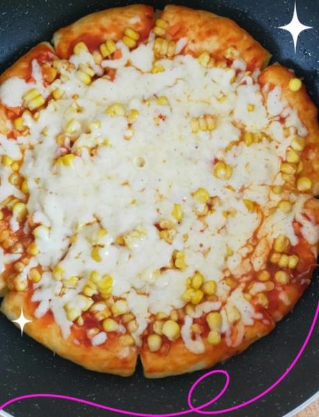 不用烤箱做披萨怎么做_平底锅披萨详细步骤-第1张图片-山城妙识 不用烤箱做披萨怎么做_平底锅披萨详细步骤-第1张图片-山城妙识