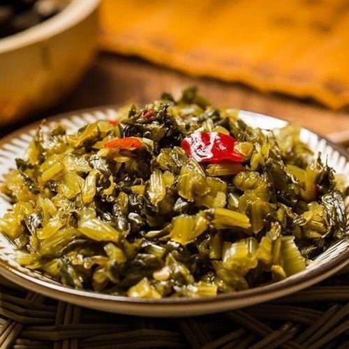 雪里红怎么腌制_雪里红和雪菜的区别-第2张图片-山城妙识 雪里红怎么腌制_雪里红和雪菜的区别-第2张图片-山城妙识