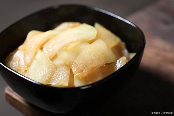 白油冬瓜怎么做_白油冬瓜的家常做法-第1张图片-山城妙识