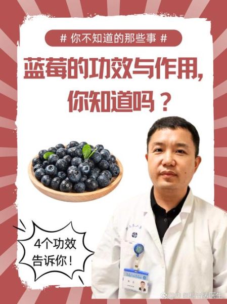 蓝莓的功效与作用_蓝莓怎么吃最护眼-第1张图片-山城妙识