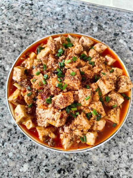 麻婆豆腐图片大图_正宗麻婆豆腐怎么做-第2张图片-山城妙识