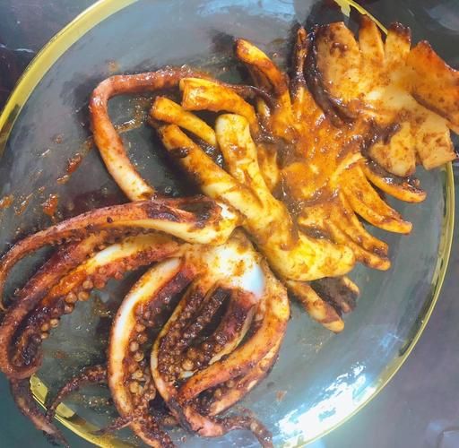 烤鱿鱼串怎么腌制才入味_家庭烤箱做法-第1张图片-山城妙识