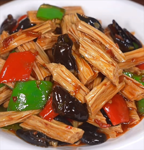 腐竹怎么泡发不烂_烧腐竹怎么做好吃-第3张图片-山城妙识