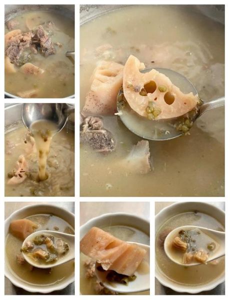 绿豆骨头汤怎么煲_绿豆骨头汤的做法大全-第3张图片-山城妙识 绿豆骨头汤怎么煲_绿豆骨头汤的做法大全-第3张图片-山城妙识