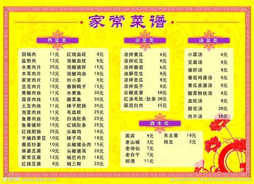 中国菜谱大全_有哪些经典家常菜-第3张图片-山城妙识