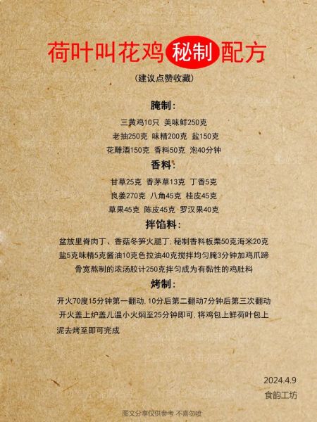 叫花鸡的来历是什么_叫花鸡怎么做才正宗-第1张图片-山城妙识