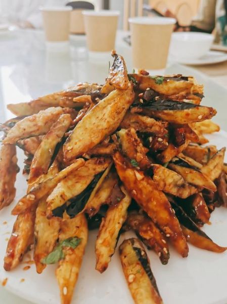 风味茄子热量_减肥能吃吗-第1张图片-山城妙识