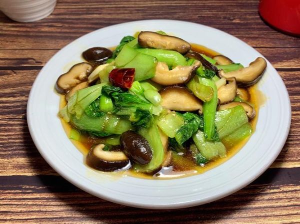 香菇油菜图片大全_香菇油菜怎么做好吃-第3张图片-山城妙识 香菇油菜图片大全_香菇油菜怎么做好吃-第3张图片-山城妙识