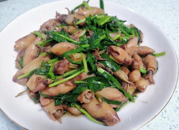 海兔炒韭菜怎么做_海兔炒韭菜的家常做法-第1张图片-山城妙识 海兔炒韭菜怎么做_海兔炒韭菜的家常做法-第1张图片-山城妙识