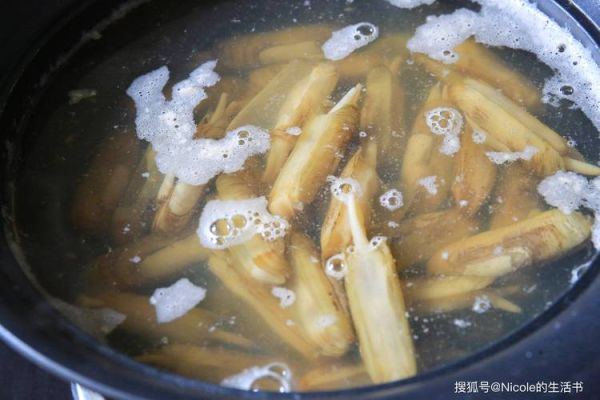 蛭子怎么做好吃_蛭子家常做法-第1张图片-山城妙识