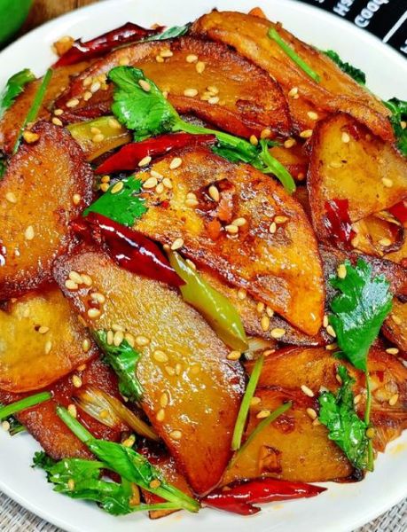 素炒土豆片怎么做_素炒土豆片家常做法-第1张图片-山城妙识 素炒土豆片怎么做_素炒土豆片家常做法-第1张图片-山城妙识