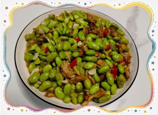青豆炒肉丝怎么做_青豆炒肉丝热量高吗-第1张图片-山城妙识 青豆炒肉丝怎么做_青豆炒肉丝热量高吗-第1张图片-山城妙识
