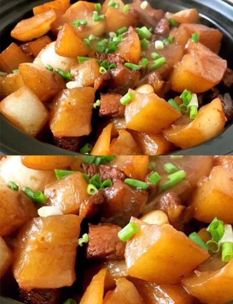 白萝卜炖肉怎么做_白萝卜炖肉要焯水吗-第3张图片-山城妙识 白萝卜炖肉怎么做_白萝卜炖肉要焯水吗-第3张图片-山城妙识