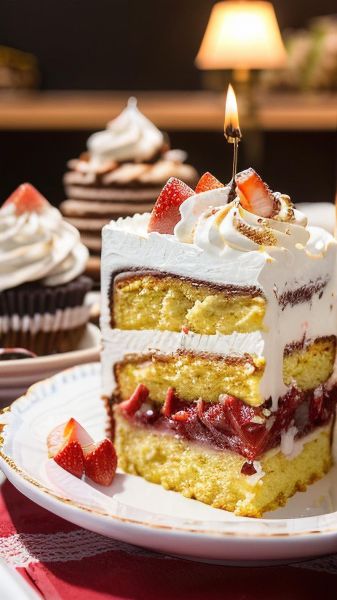 蛋糕怎么拍好看_蛋糕拍照背景怎么选-第2张图片-山城妙识