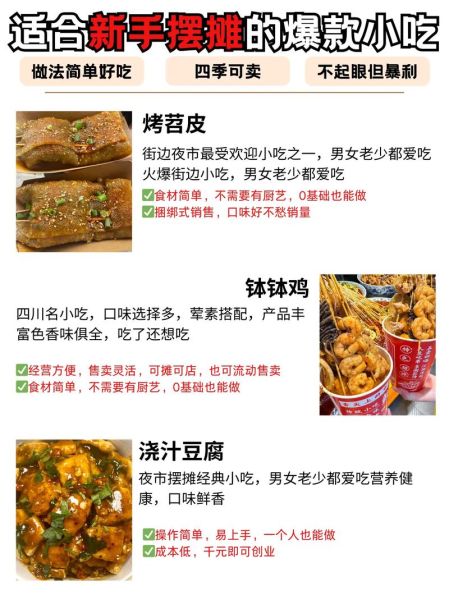 四季都畅销的小吃有哪些_怎么做才受欢迎-第1张图片-山城妙识 四季都畅销的小吃有哪些_怎么做才受欢迎-第1张图片-山城妙识