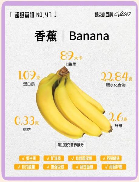 香蕉的热量是多少_一根香蕉多少大卡-第2张图片-山城妙识