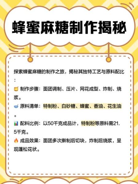 蜂蜜麻糖怎么做_蜂蜜麻糖热量高吗-第1张图片-山城妙识 蜂蜜麻糖怎么做_蜂蜜麻糖热量高吗-第1张图片-山城妙识