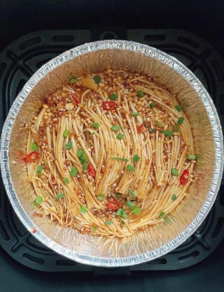 炸金针菇怎么做才酥脆_炸金针菇需要焯水吗-第1张图片-山城妙识 炸金针菇怎么做才酥脆_炸金针菇需要焯水吗-第1张图片-山城妙识