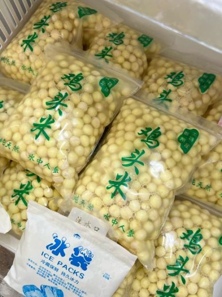 鸡头米几月份上市_新鲜鸡头米什么时候吃最好-第2张图片-山城妙识 鸡头米几月份上市_新鲜鸡头米什么时候吃最好-第2张图片-山城妙识