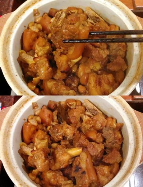 花生炖猪脚怎么做才好吃_花生炖猪脚的做法窍门-第2张图片-山城妙识