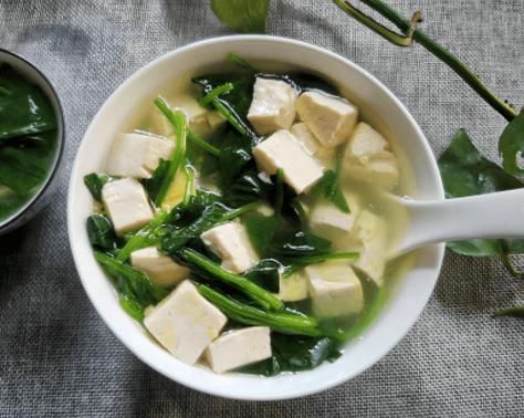 豆腐菠菜汤怎么做_菠菜豆腐汤的营养功效-第3张图片-山城妙识