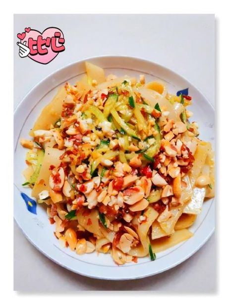 不洗面凉皮怎么做_不洗面凉皮的做法视频-第1张图片-山城妙识