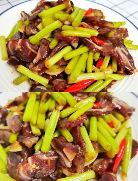 蒜苔炒腊肉怎么炒才好吃_蒜苔炒腊肉要不要焯水-第1张图片-山城妙识 蒜苔炒腊肉怎么炒才好吃_蒜苔炒腊肉要不要焯水-第1张图片-山城妙识