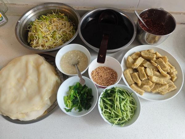 陕西面皮怎么做_正宗配方比例是多少-第2张图片-山城妙识 陕西面皮怎么做_正宗配方比例是多少-第2张图片-山城妙识